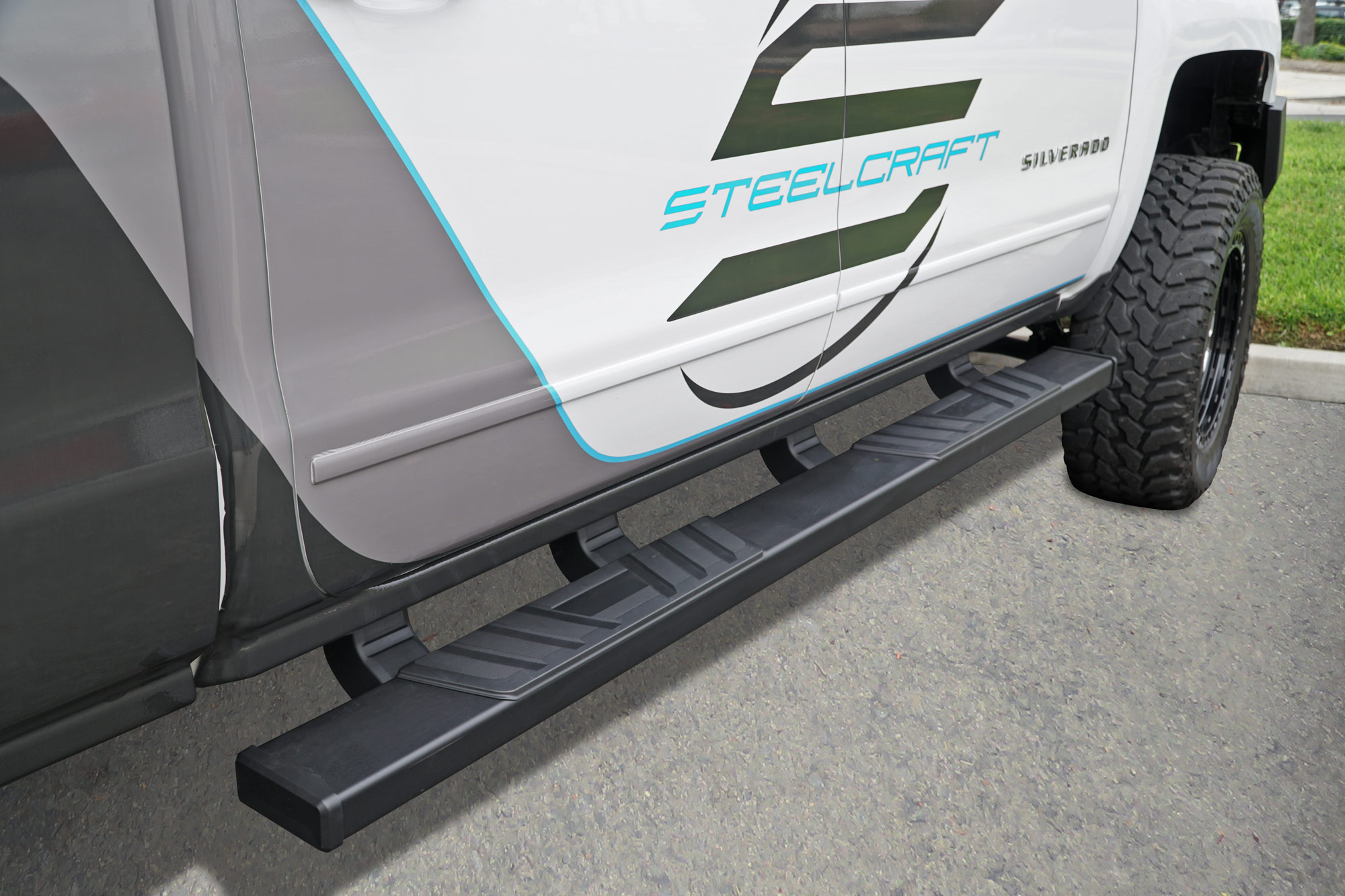 Running Boards STX500 Running Boards